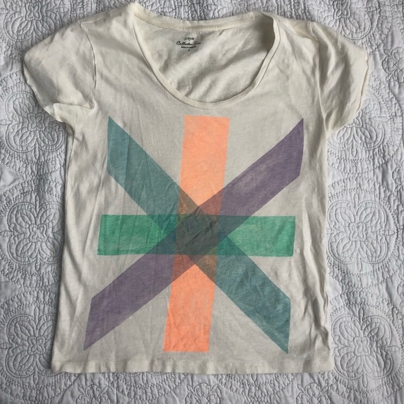 J. Crew | Tops | J Crew Collector Tee | Poshmark